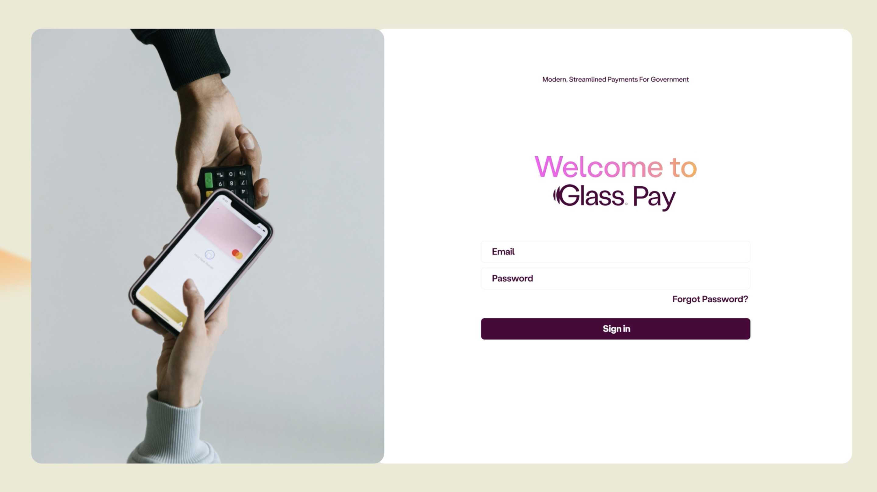 Glass Launches Glass Pay: Pioneering a New Era of Public Sector Payments