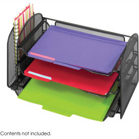 One Upright/Three Horizontal Sections