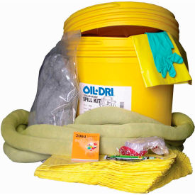 Oil-Dri Hazmat Spill Kit 20 Gallon Capacity