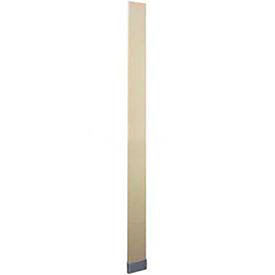 Asi Global Partitions Steel Pilaster W/ Shoe - 12""W X 82""H