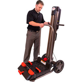 Magliner Liftplus Folding Battery Powered Lift Truck Lps4814