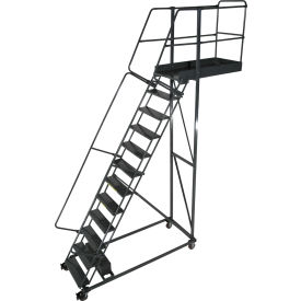 Ballymore 12 Step Steel Cantilever Ladder -14"" Overhang Per