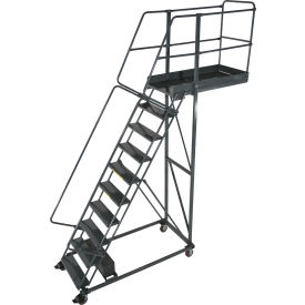 Ballymore 10 Step Steel Cantilever Ladder -42"" Overhang Ser