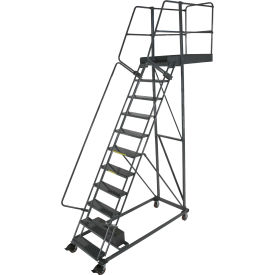 Ballymore 11 Step Steel Cantilever Ladder -28"" Overhang Per
