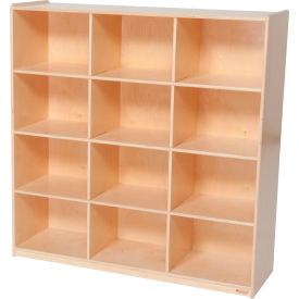 Twelve Big Cubby Storage