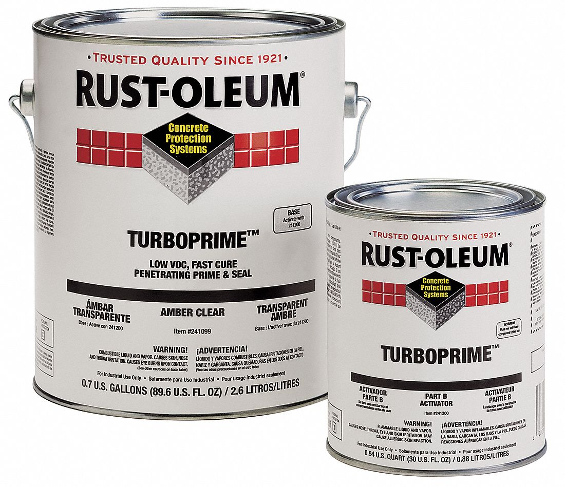 Epoxy Primer and Activator 1 gal Kit